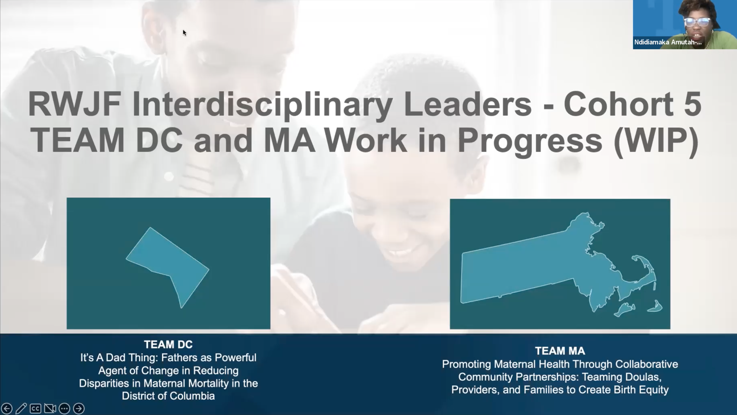 2022/09/30 - Team DC and Massachusetts Work-in-progress (Cohort 5 ...